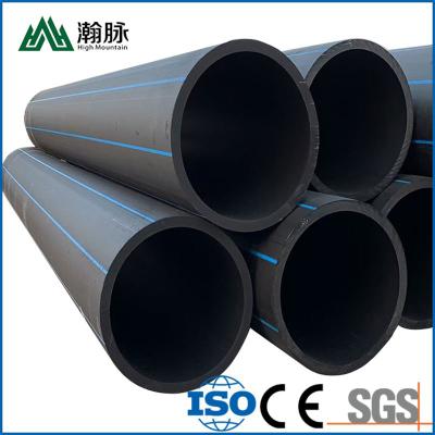 China HDPE Water Supply Pipe PN20 DN20-DN1200 for Custom Moulding Services for sale