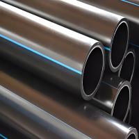 China HDPE Water Supply Pipe PN20 DN20-DN1200 for Custom Moulding Services for sale
