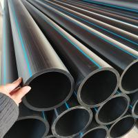 China HDPE Water Supply Pipe PN20 DN20-DN1200 for Custom Moulding Services for sale