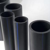 China Heavy-Duty PE Sewage Pipe for Temperature Range -40°C To 40°C Guaranteed Performanc for sale