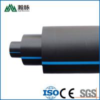 China Heavy-Duty PE Sewage Pipe for Temperature Range -40°C To 40°C Guaranteed Performanc for sale