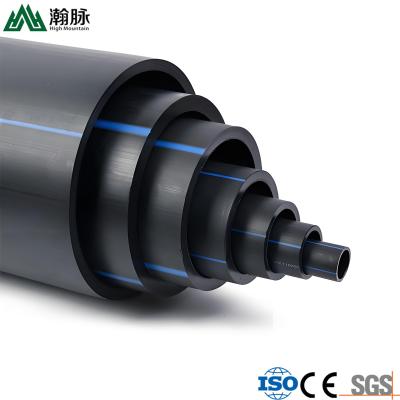 China Electrofusion HDPE Water Supply Pipes for Temperature Range -40°C To 40°C DN20-DN1200 Connection Method for sale