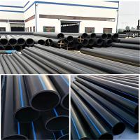 China Electrofusion HDPE Water Supply Pipes for Temperature Range -40°C To 40°C DN20-DN1200 Connection Method for sale