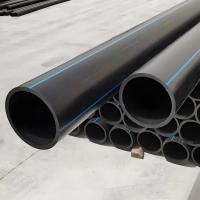 China HDPE Water Supply Pipes DN20-DN1200 PN16 PN25 Temperature Range -40°C to 40°C for sale