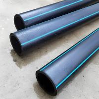 China HDPE Water Supply Pipes DN20-DN1200 PN16 PN25 Temperature Range -40°C to 40°C for sale
