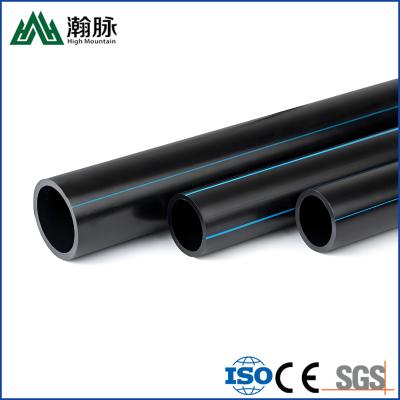 China HDPE Water Supply Pipes DN20-DN1200 PN16 PN25 Temperature Range -40°C to 40°C for sale