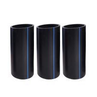China HDPE Water Supply Pipe 1.25MPa-2.5MPa 50 Year Service Life Easy Installation for sale