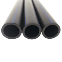 China HDPE Water Supply Pipe 1.25MPa-2.5MPa 50 Year Service Life Easy Installation for sale