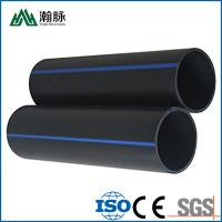 China HDPE Water Supply Pipe PN6-PN16 50 Year Lifespan ISO4427 for sale