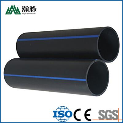 China HDPE Water Supply Pipe PN6-PN16 50 Year Lifespan ISO4427 for sale