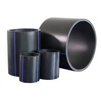 China HDPE Water Supply Pipe PN6-PN16 50 Year Lifespan ISO4427 for sale