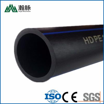China HDPE Water Supply Pipe 1.25-2.5MPa PN6-PN16 Butt Fusion Connection 50 Year Service Life for sale