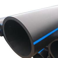 China HDPE Water Supply Pipe 1.25-2.5MPa PN6-PN16 Butt Fusion Connection 50 Year Service Life for sale