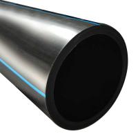 China HDPE Water Supply Pipe 1.25-2.5MPa PN6-PN16 Butt Fusion Connection 50 Year Service Life for sale