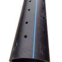 China HDPE Water Supply Pipe 1.25-2.5MPa PN6-PN16 Butt Fusion Connection 50 Year Service Life for sale