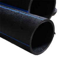 China HDPE Water Supply Pipe 1.25-2.5MPa PN6-PN16 Butt Fusion Connection 50 Year Service Life for sale