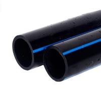 China HAIYANG HDPE Water Supply Pipe ISO4427 -20°C to 40°C PN6-PN16 50 Year Service Life for sale