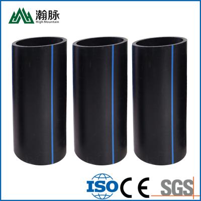 China HDPE Water Supply Pipes Socket Fusion 1.25MPa-2.5MPa Working Pressure Custom Length for sale