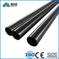 China Long-Lasting PE Sewage Pipe Suitable for Temperature Range -20°C To 40°C and 50 Years Longevity for sale