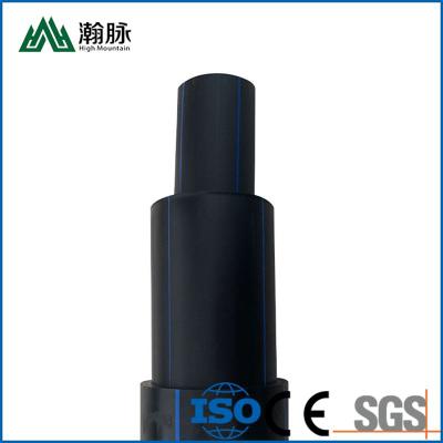 China ISO4427 HDPE Water Supply Pipe 1.25MPa-2.5MPa for Sewage and Drainage Systems for sale