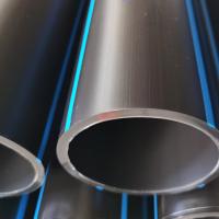 China ISO4427 HDPE Water Supply Pipe 1.25MPa-2.5MPa for Sewage and Drainage Systems for sale