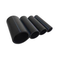 China ISO4427 HDPE Water Supply Pipe 1.25MPa-2.5MPa for Sewage and Drainage Systems for sale