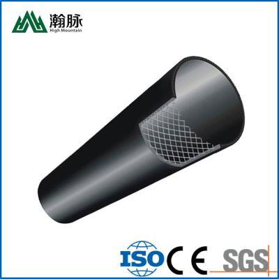 China 9m Length PE Pipe for Underground Cable Protection Made of High Density Polyethylene HDPE for sale