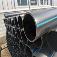 China 9m Length PE Pipe for Underground Cable Protection Made of High Density Polyethylene HDPE for sale