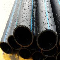 China HDPE Water Supply Pipes 2.3mm-117.6mm Thickness ISO9001 1.25MPa-2.5MPa for sale