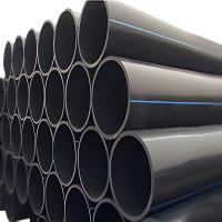 China HDPE Water Supply Pipes 2.3mm-117.6mm Thickness ISO9001 1.25MPa-2.5MPa for sale