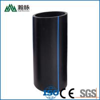 China HDPE Water Supply Pipe ISO4427 6m 12m Corrosion Resistant PE Pipe for Water Systems for sale