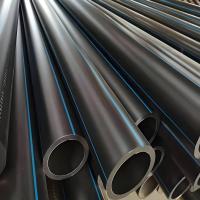 China HDPE Water Supply Pipe Corrosion Resistant 1.25MPa-2.5MPa 6m 9m 12m DIN8074 for sale