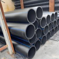 China HDPE Water Supply Pipe Corrosion Resistant 1.25MPa-2.5MPa 6m 9m 12m DIN8074 for sale