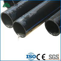 China Black Plastic HDPE Water Supply Pipes for Water Transportation for sale