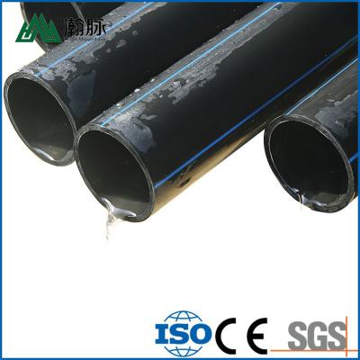 China Black Plastic HDPE Water Supply Pipes for Water Transportation for sale
