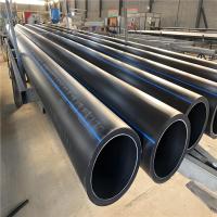 China Black Plastic HDPE Water Supply Pipes for Water Transportation for sale