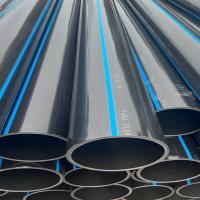 China Black Plastic HDPE Water Supply Pipes for Water Transportation for sale