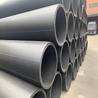 China Black Plastic HDPE Water Supply Pipes for Water Transportation for sale