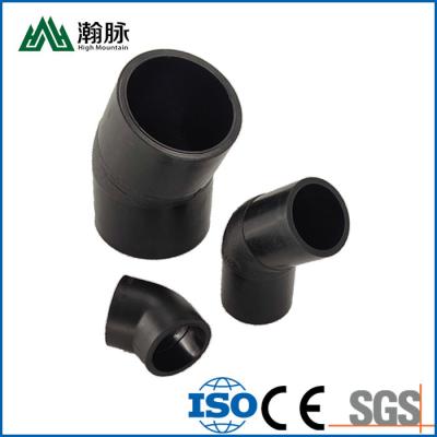 China HDPE Pipe Fittings Connector 25x20 32x20 for Farm Irrigation System SDR9 SDR11 for sale