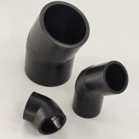 China HDPE Pipe Fittings Connector 25x20 32x20 for Farm Irrigation System SDR9 SDR11 for sale