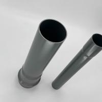 China chemical resistant High Impact PVC Pipe / Farm Irrigation Pipe DN50 DN63 DN90 for sale