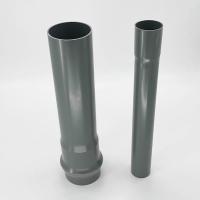 China chemical resistant High Impact PVC Pipe / Farm Irrigation Pipe DN50 DN63 DN90 for sale