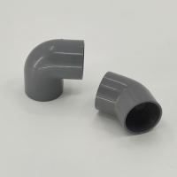 China Customized 3 Way PVC Pipe Fittings DN 20mm 30mm For Water Supply for sale