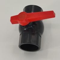 China Customized 3 Way PVC Pipe Fittings DN 20mm 30mm For Water Supply for sale