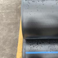 China High Density PE Irrigation Pipe / 150mm Hdpe Pipe Customized Size for sale