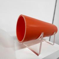 China PVC Cable Protection Tube DN75-220mm for Fiber Optic and Power Cable for sale