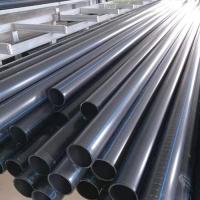 China HDPE PE100 Water Supply Pipe 4-10 inch OD 200mm 315mm Agriculture Irrigation for sale