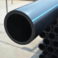 China HDPE Thermoplastic Composite Pipe PE 100 Poly Pipe For Water Supply for sale