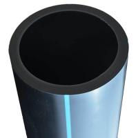 China HDPE Thermoplastic Composite Pipe PE 100 Poly Pipe For Water Supply for sale