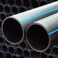 China Large Diameter HDPE Water Supply Pipes / Polyethylene PE100 For Irrigation for sale